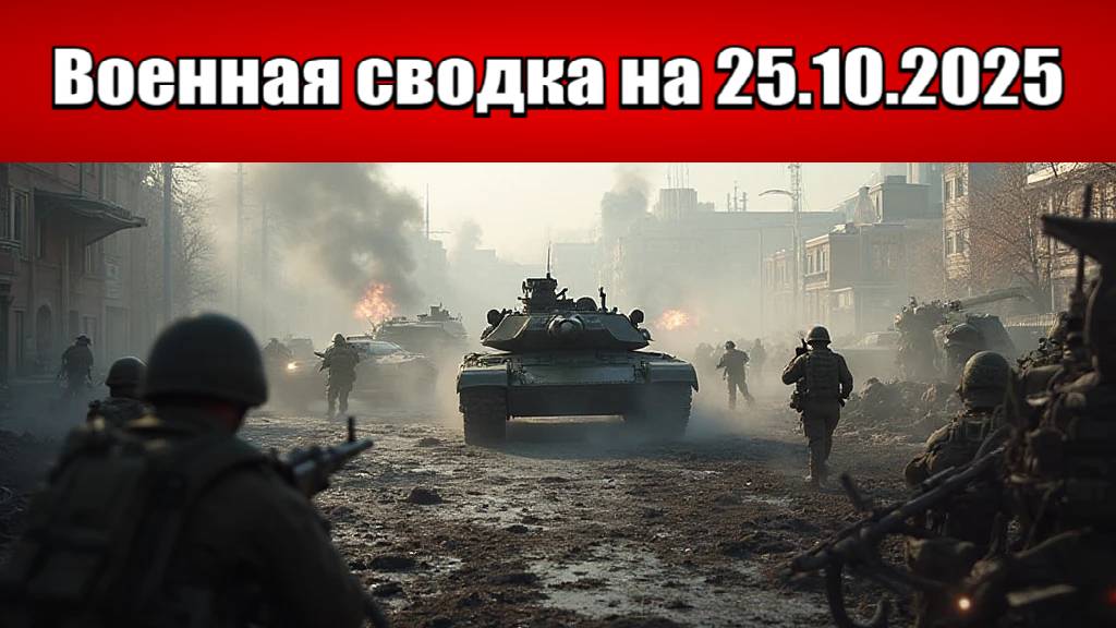 «Пять фронтов ада: бои за Волчанск, Купянск и угроза Покровску!»: Военная сводка с фронта 25.10.2025
