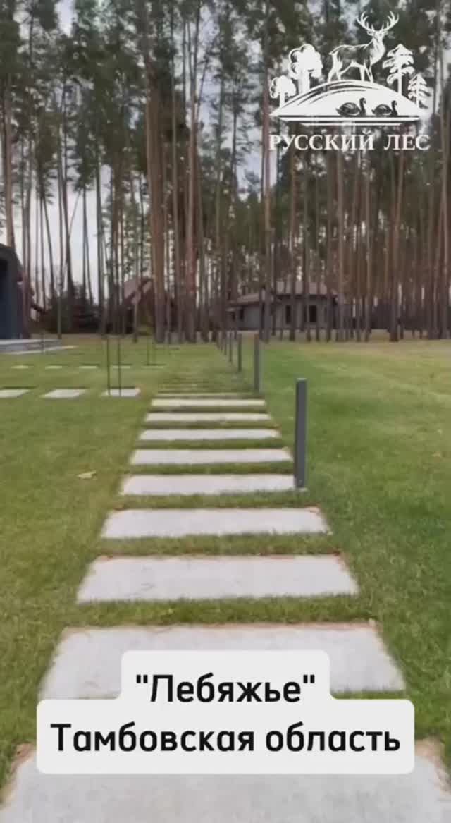 Лебяжье. База отдыха. Тамбовская область