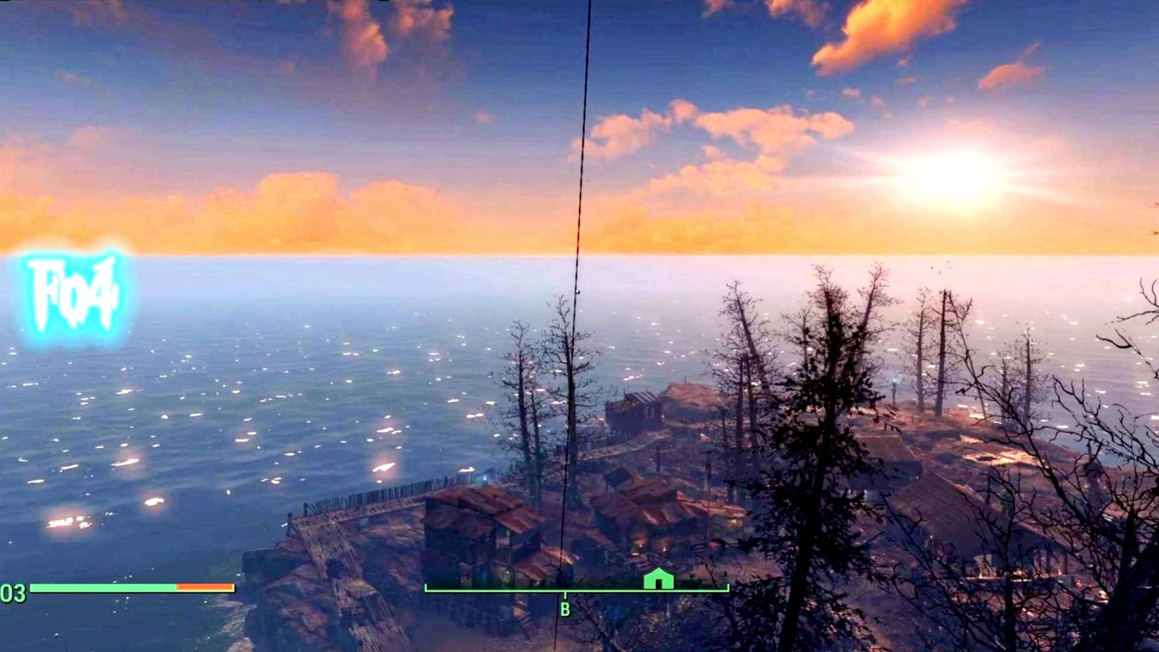 Заря на острове , Fo4 (неПрохождение)