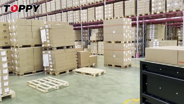 Мобильный инвертор паллет TOPPY - Side Press - Boxes