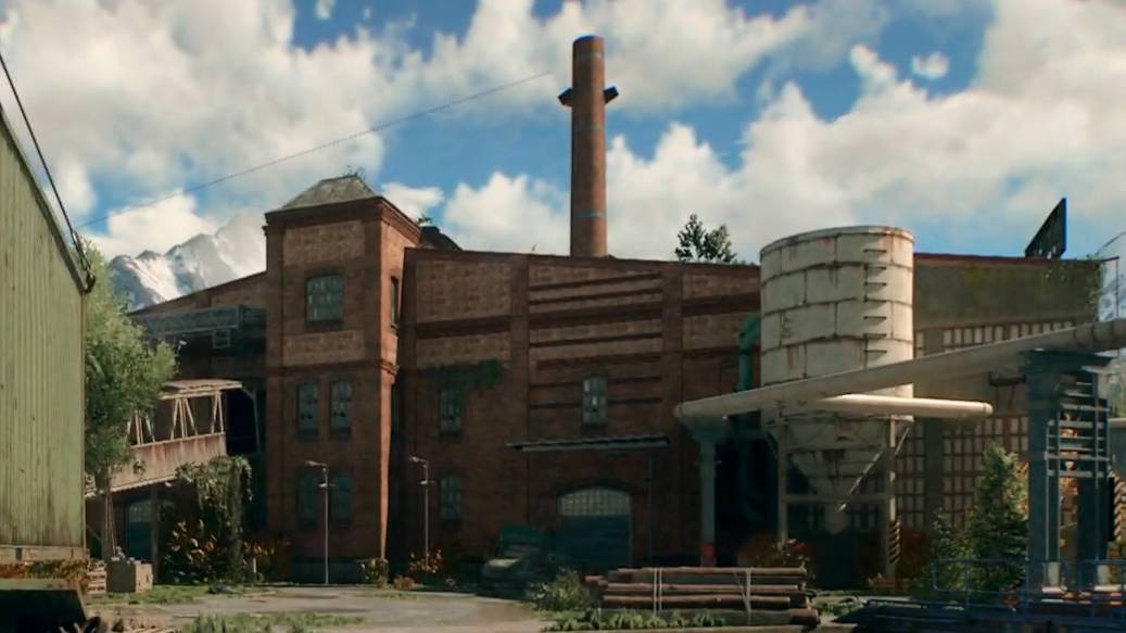 Dying Light The Beast l Завод # 12