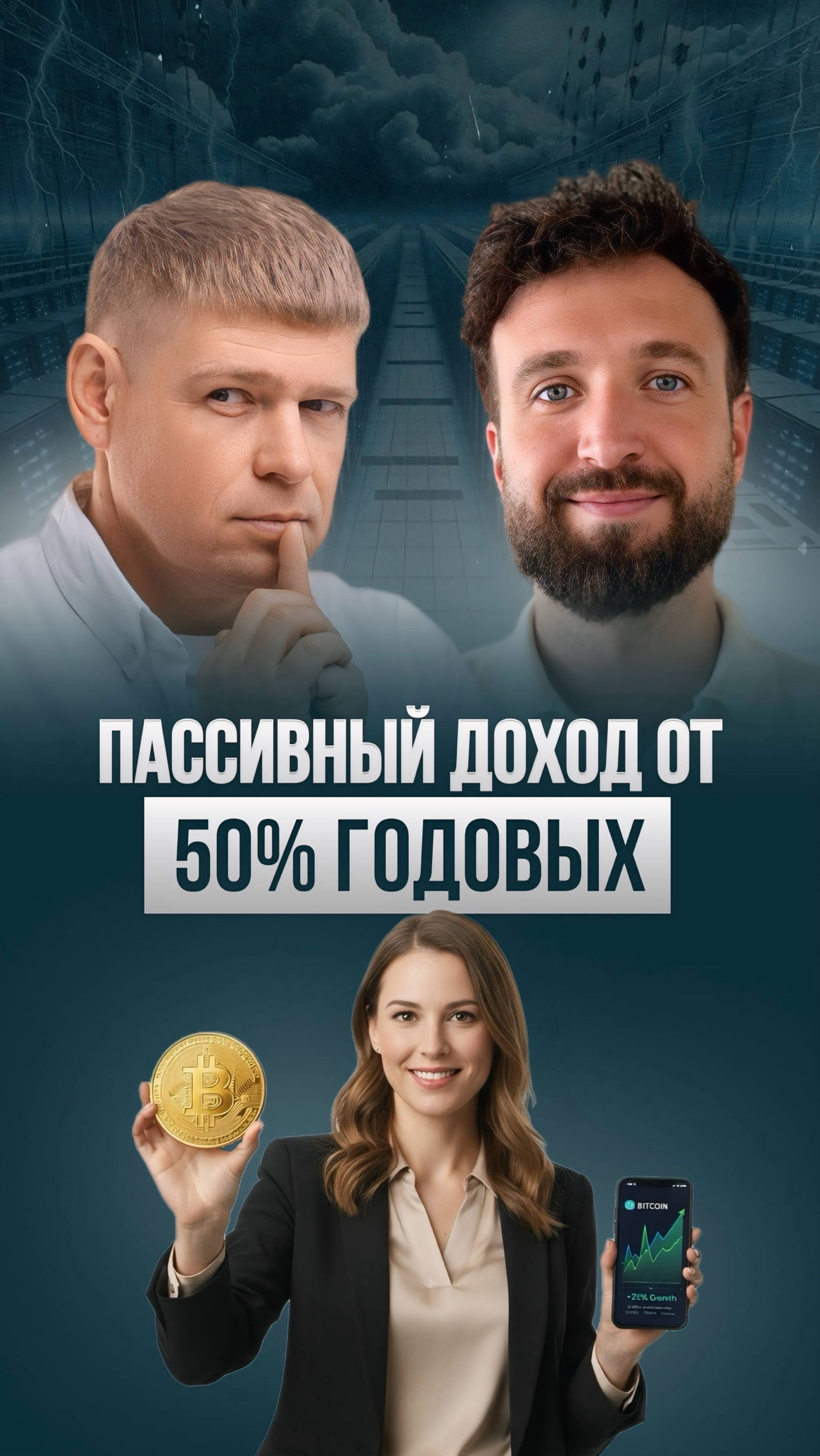Биткоин обеспечит твоих детей и внуков! 👨👩👧👦 Простая стратегия накопления