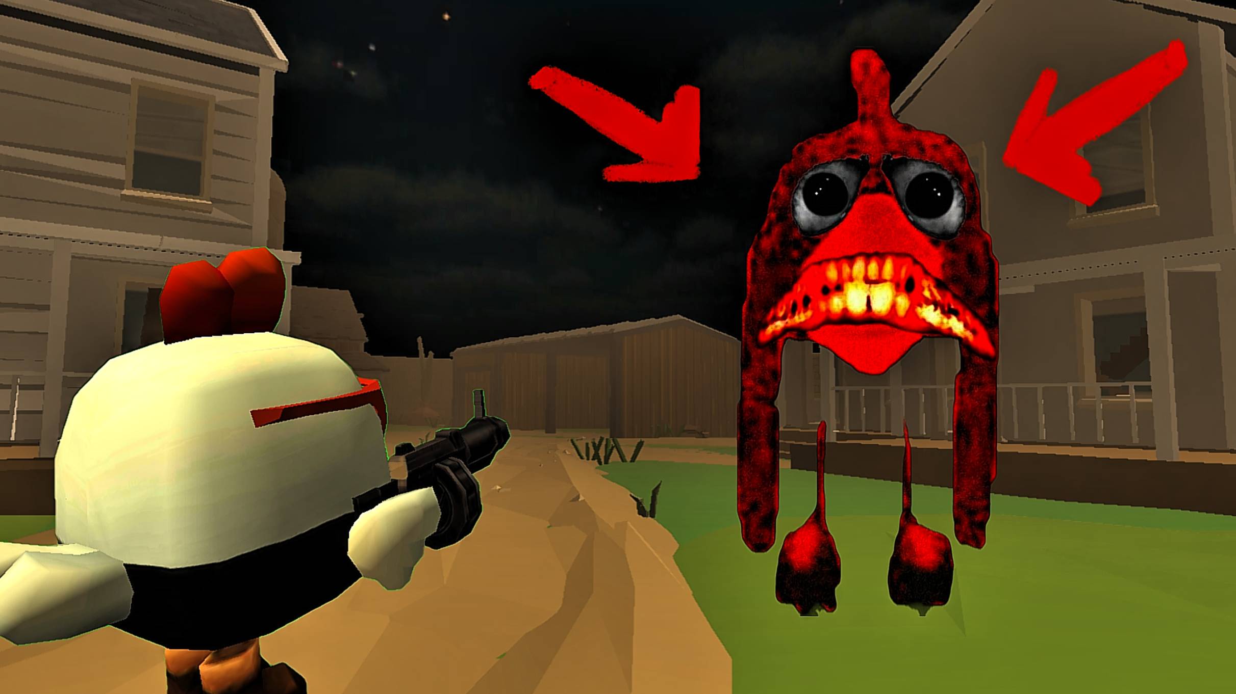 😱МЯСНОЙ ТОЛ ЧИКЕН В ЧИКЕН ГАН!😨 *b3 play*