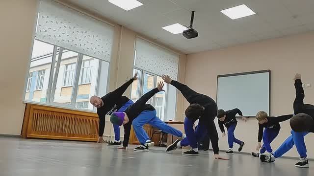 Physics Creation - "Street Level" (На мастер-классе)