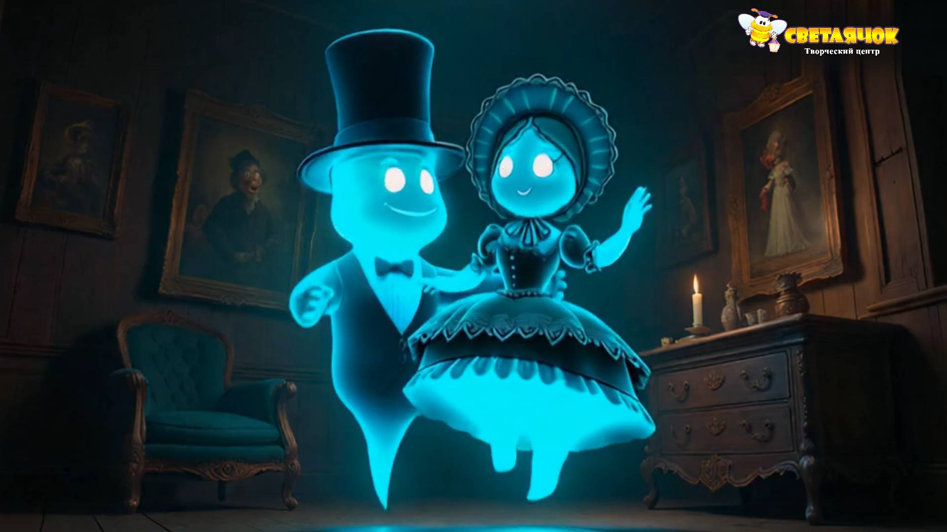 ТАНЦЫ ПРИВИДЕНИЙ