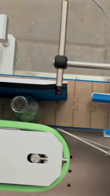 Управление этикетировочным автоматом через сенсорную панель