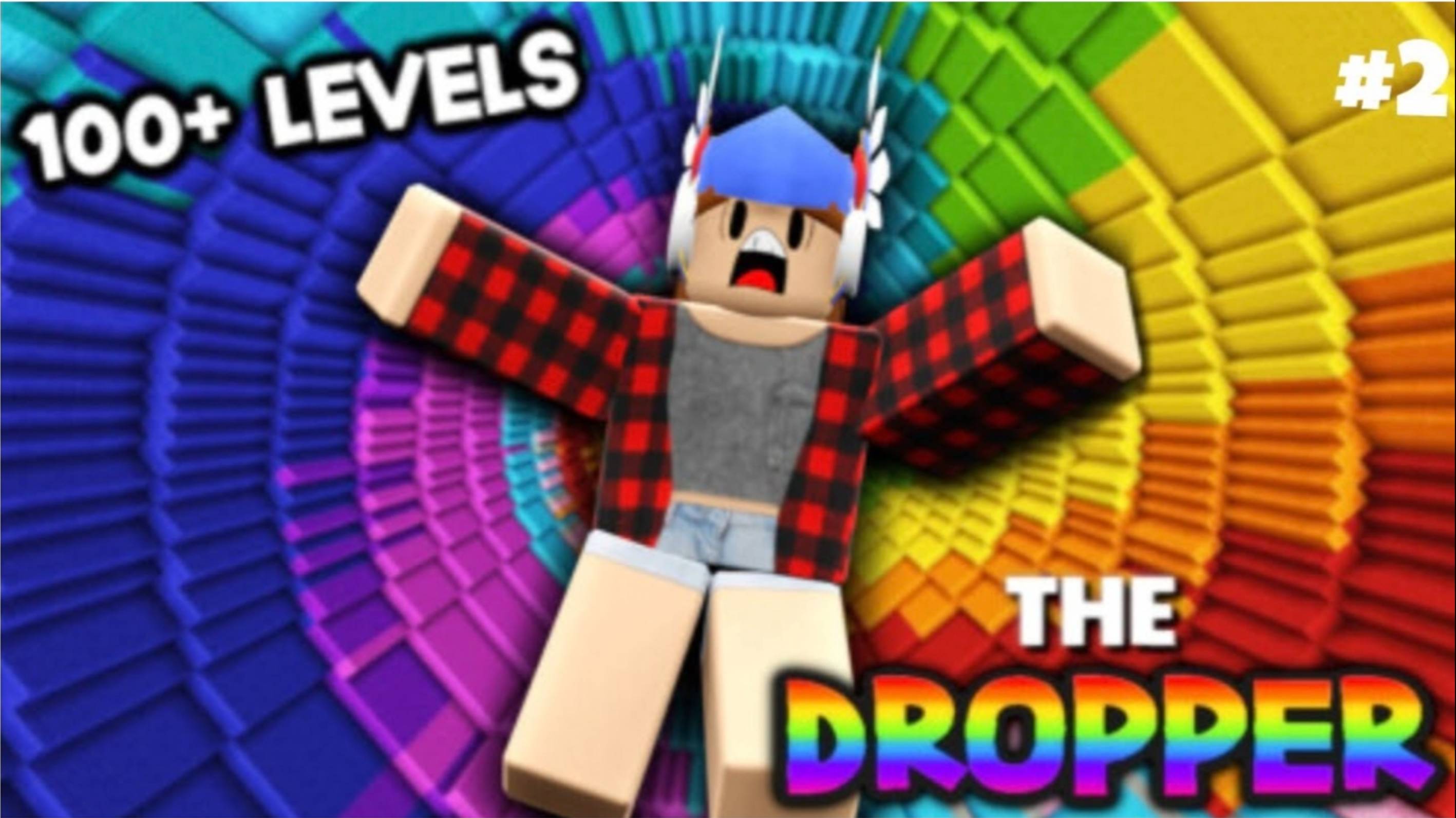 Я прошёл дроппер в роблокс