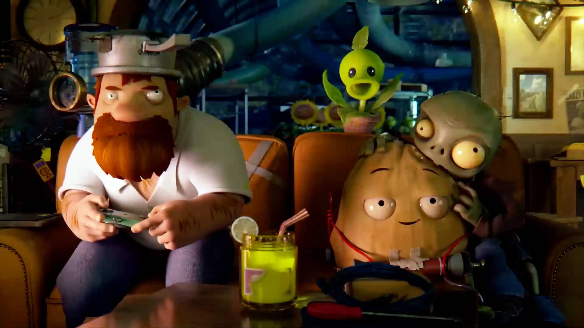 Релиз ремастера Plants vs. Zombies