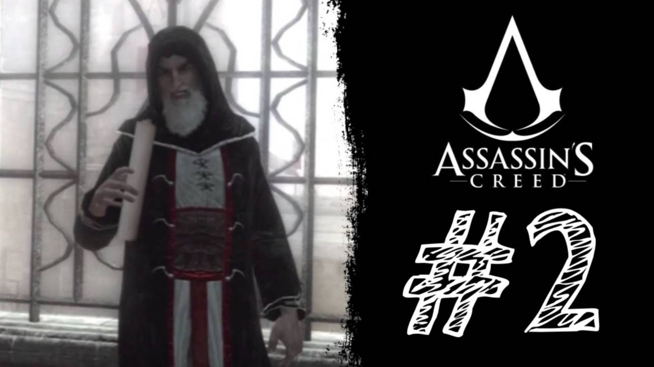 АЛЬ-МУАЛИМ! ПОСЛЕДНИЙ ШАНС! Прохождение #2 - Assassin’s Creed.
