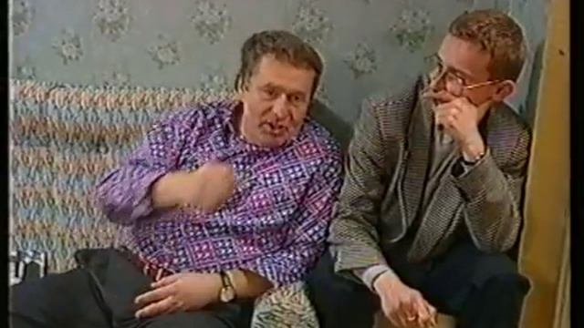 Неполитические портеты - Владимир Жириновский - Семья (1995)