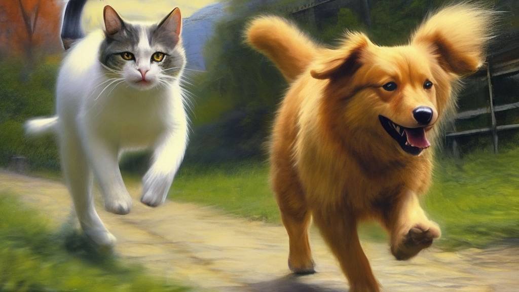 А я, - за Жучкой!