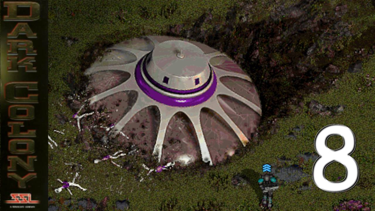 👽🛸 Dark Colony. Human Campaign № 8
