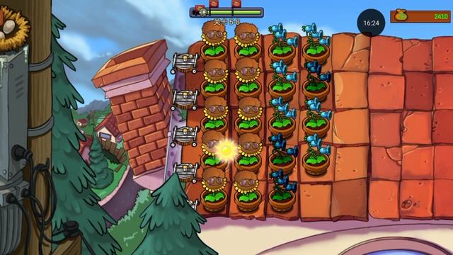 PVZ REBORN #13 КУЧА ГАРГАНТЮА