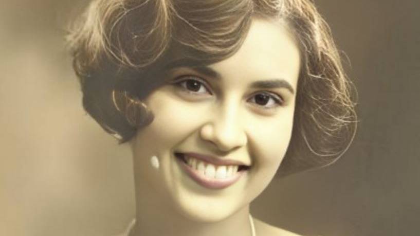 Диана Анкудинова.Ретро к\ф.