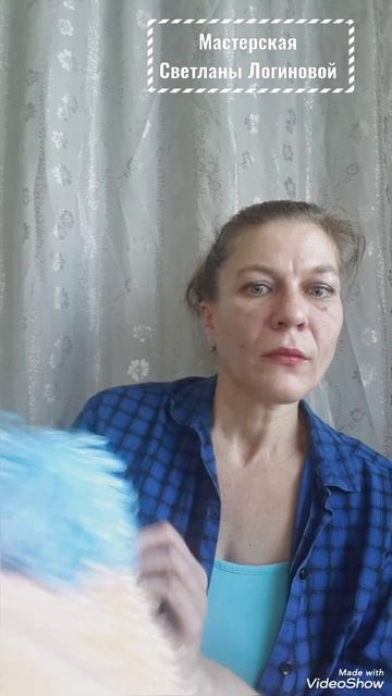 Показываю вам свои работы.