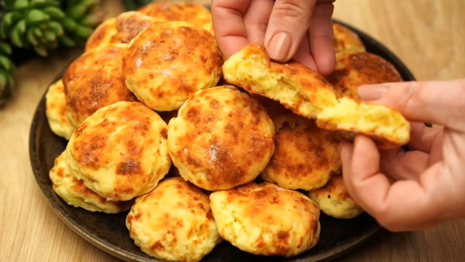 Творожное печенье | Десерт из творога | Печенье из творога в духовке