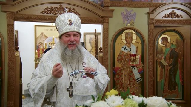 Слово Митрополита Евгения в день освящения Храма во имя Патриарха Тихона 18.10.2025