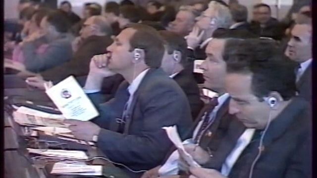 Выступление В.В. Жириновского на Съезде Народных депутатов РСФСР в Кремле  (17.05.1991)