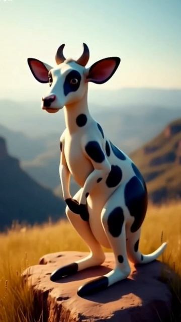 Кенгуру новая корова.