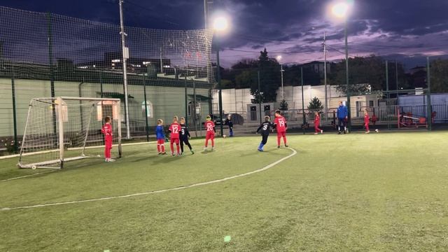 24.10.2025 года. Первенство СШ. Севастополь – 3 - ФК Севастополь – 2. 1 тайм