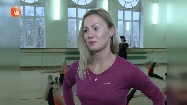 Ретроспектива-2016: репортаж из секции художественной гимнастики