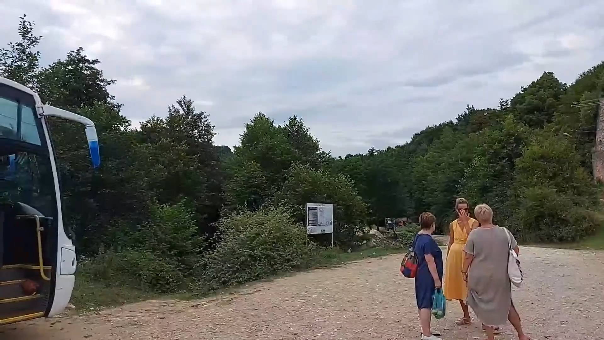 АБХАЗИЯ ну ОЧЕНЬ ГРЯЗНОЕ ВИДЕО!!!