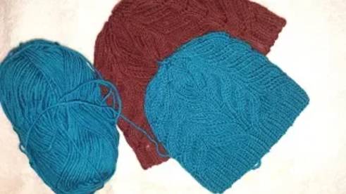 МК - Красивейшая шапка Магнолия