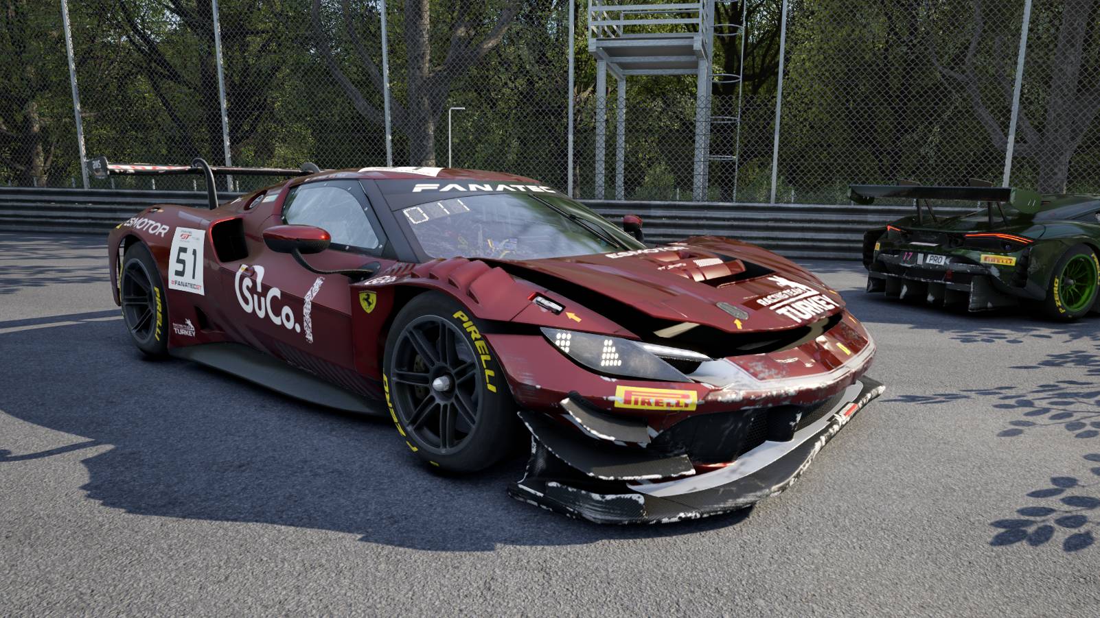 Assetto Corsa Competizione. Multiplayer. Monza. Сrush. 2025.10.23 - 20.32.30.03