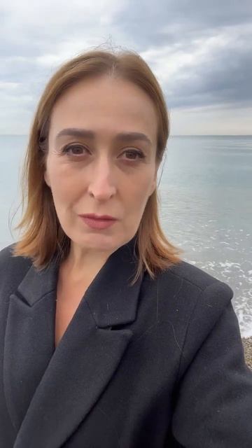 Привет с морского побережья 🌊 #Сочи +19 ♥️ #предназначение #надеждалогинова #whieda