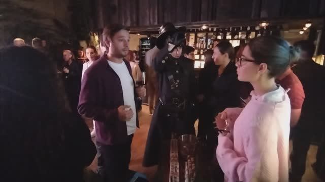 Александр Метелкин и Полина Казанцева за долгое время вышли в свет