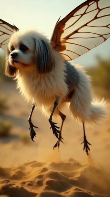 Болонковая стрекоза