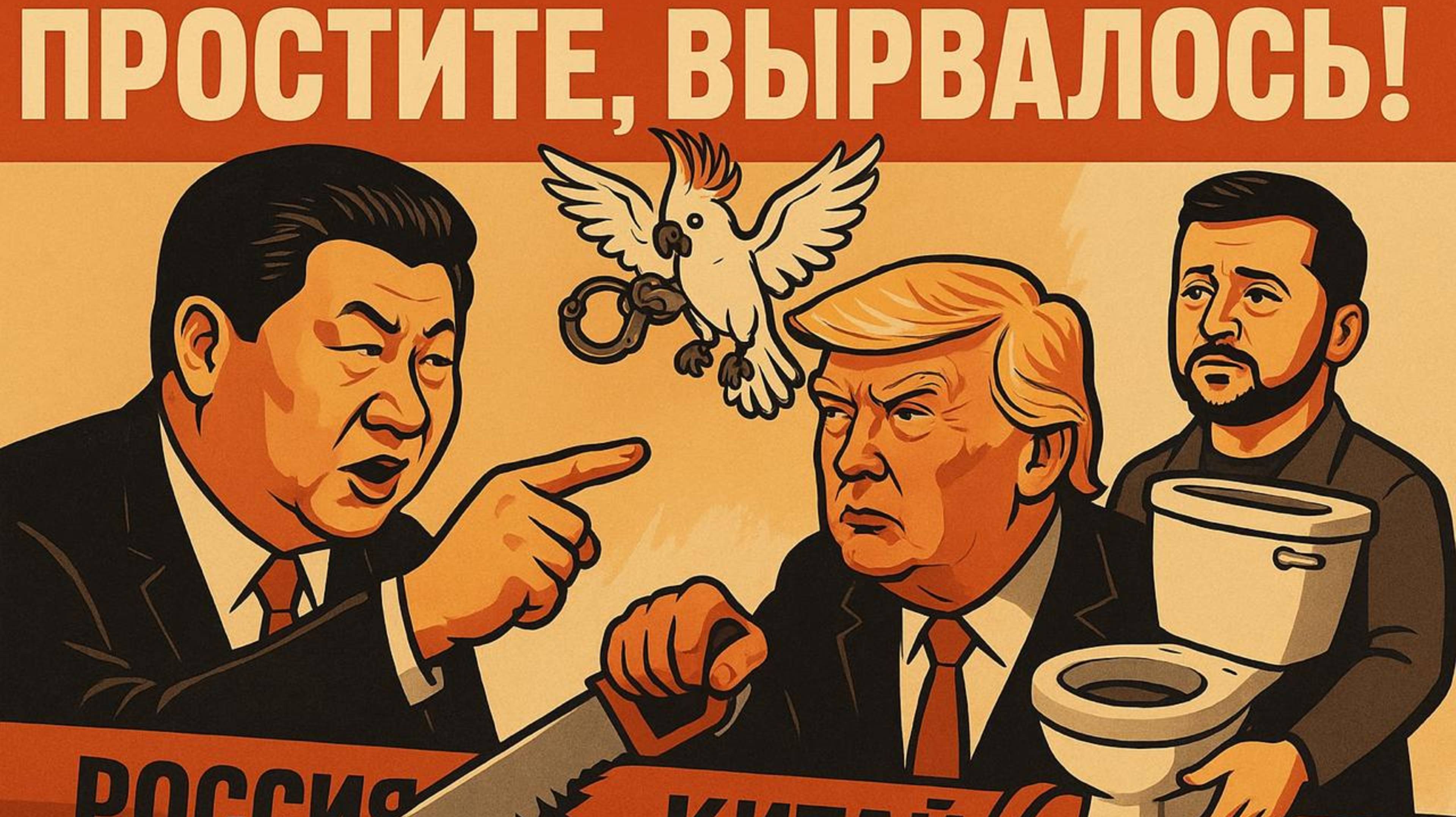 24.10.25 | "Простите, вырвалось!" №275 | Нечесанный Миротворец, наши коррупционеры, эконом-коллапс