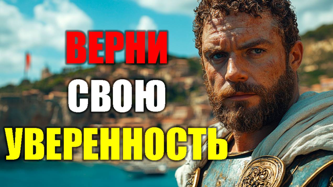 ИЗБАВЬСЯ ОТ НЕУВЕРЕННОСТИ И НЕГАТИВНЫХ МЫСЛЕЙ! | Стоицизм.