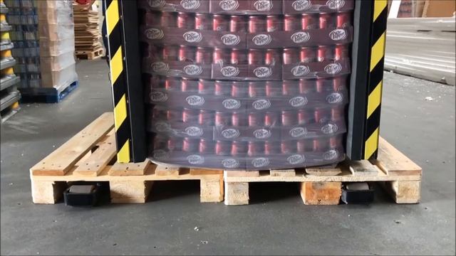 Инвертор паллет - TOPPY - SIDE MOVER (cans)