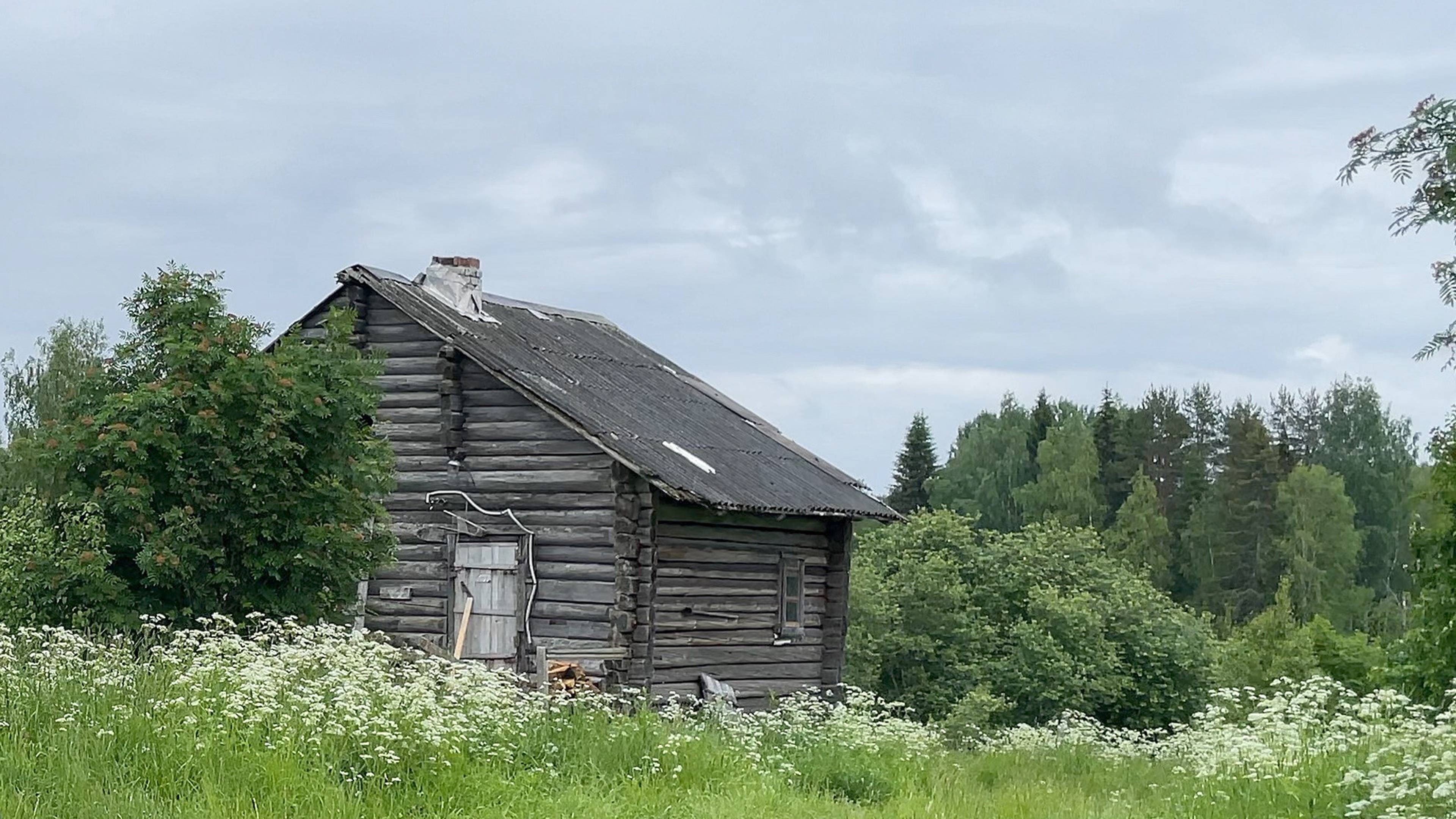 Заброшенный ДОМ