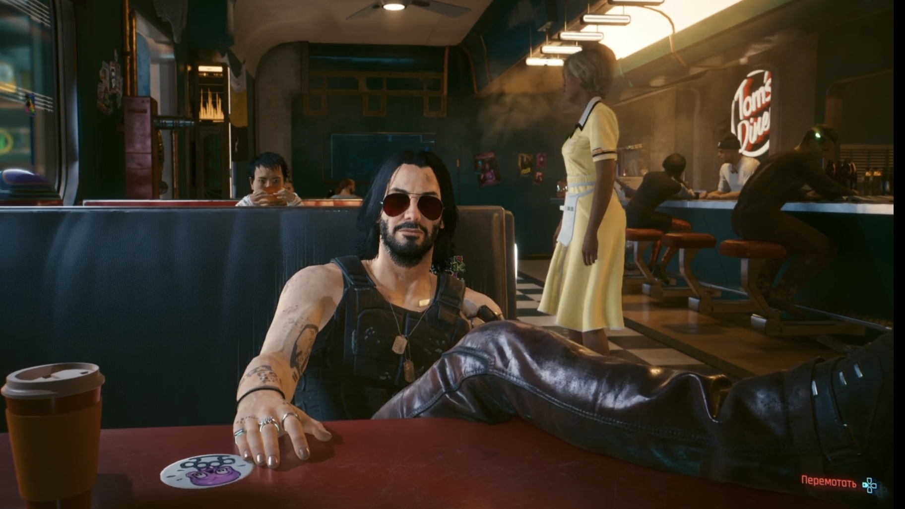 Cyberpunk 2077 — 9 часть прохождения,  компьютерная игра в жанре Action/RPG с открытым миром
