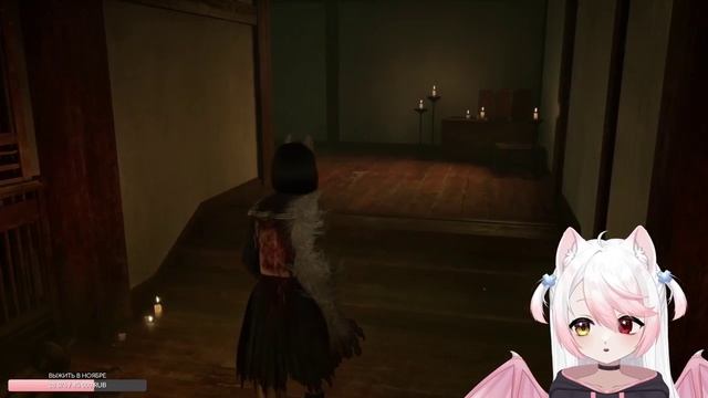 Рена играет в Silent Hill f #ФИНАЛ 1\2