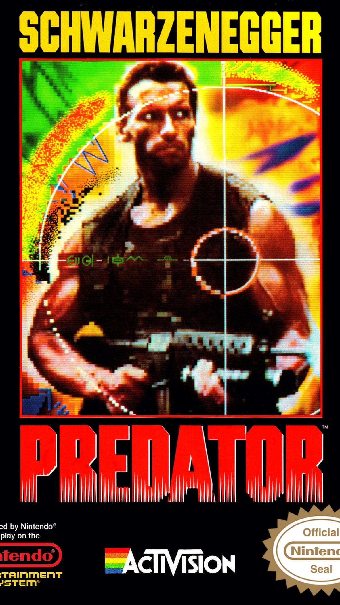 Прекрасный Хищник Predator Dendy NES