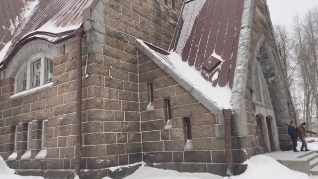 Приморск Ленинградская область 2025, январь