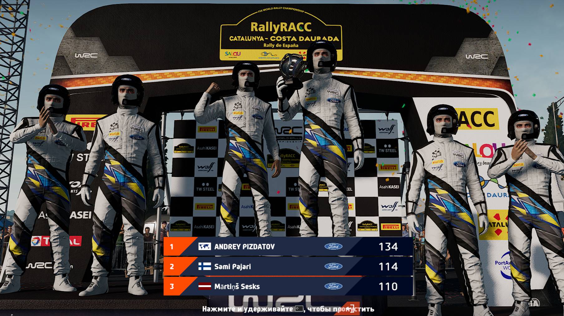 WRC 10 FIA World Rally Championship