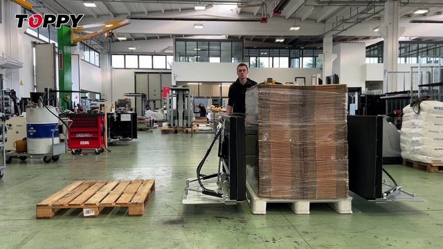 Инвертор паллет TOPPY - Falcon Wings - Cardboard-002