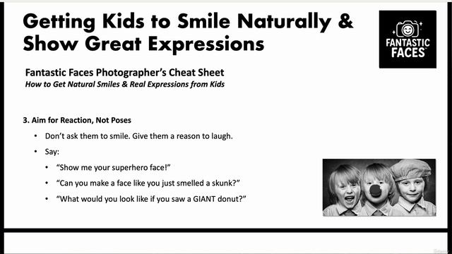 8 - Getting Kids to Smile Naturally & Show Great Expressions