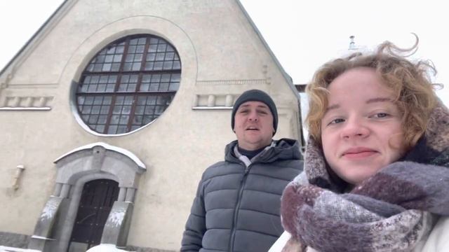 Зеленогорск Ленинградская область 2025, зима, январь