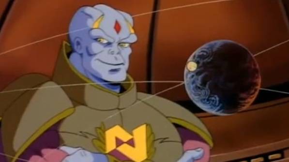 Операция "Судьба" из мультсериала "Эхо-взвод" (1993-1994) / неосапианты / фантастика