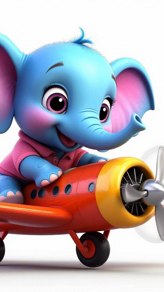 Полёт слоника