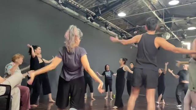 Мастер-класс по сценической речи в Бразилии