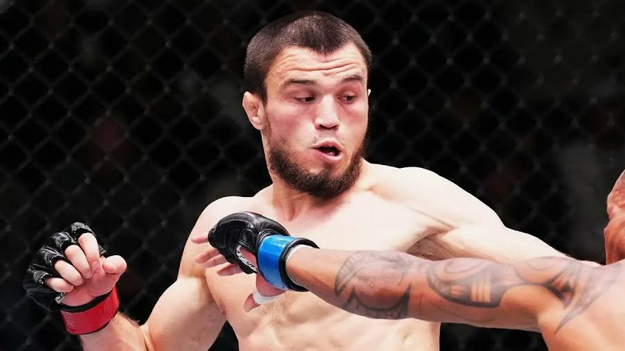 Умар Нурмагомедов - Марио Баутиста. UFC 321. Полный бой