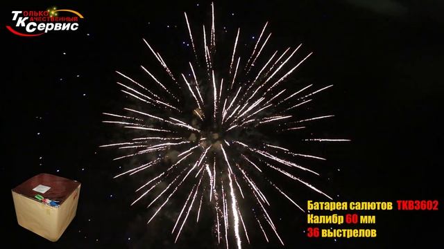Батарея салютов фейерверк TKB3602