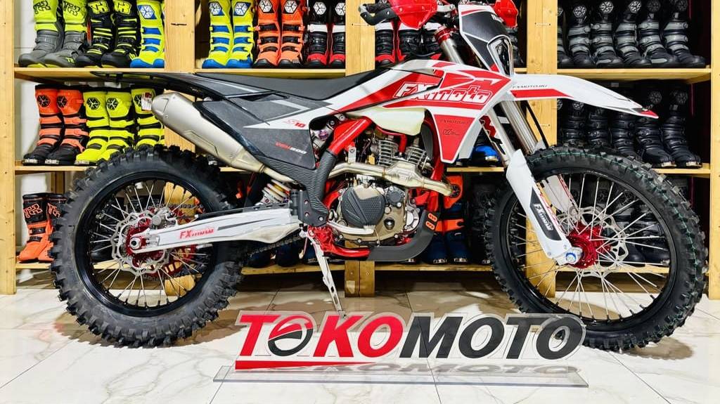 Мотоцикл эндуро FX MOTO S10 YBH300 белый