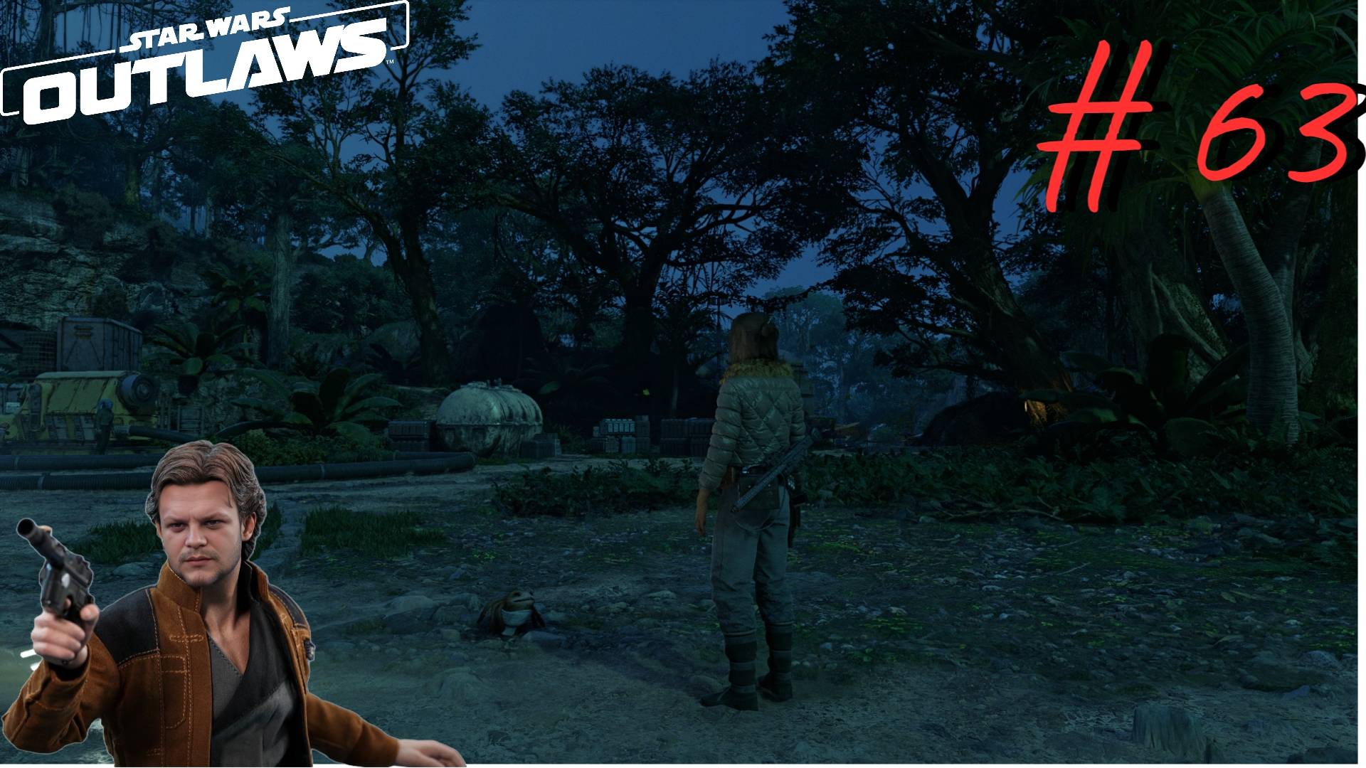 Зачистка Имперской  станции ▶ Star Wars Outlaws ▶ Прохождение #63